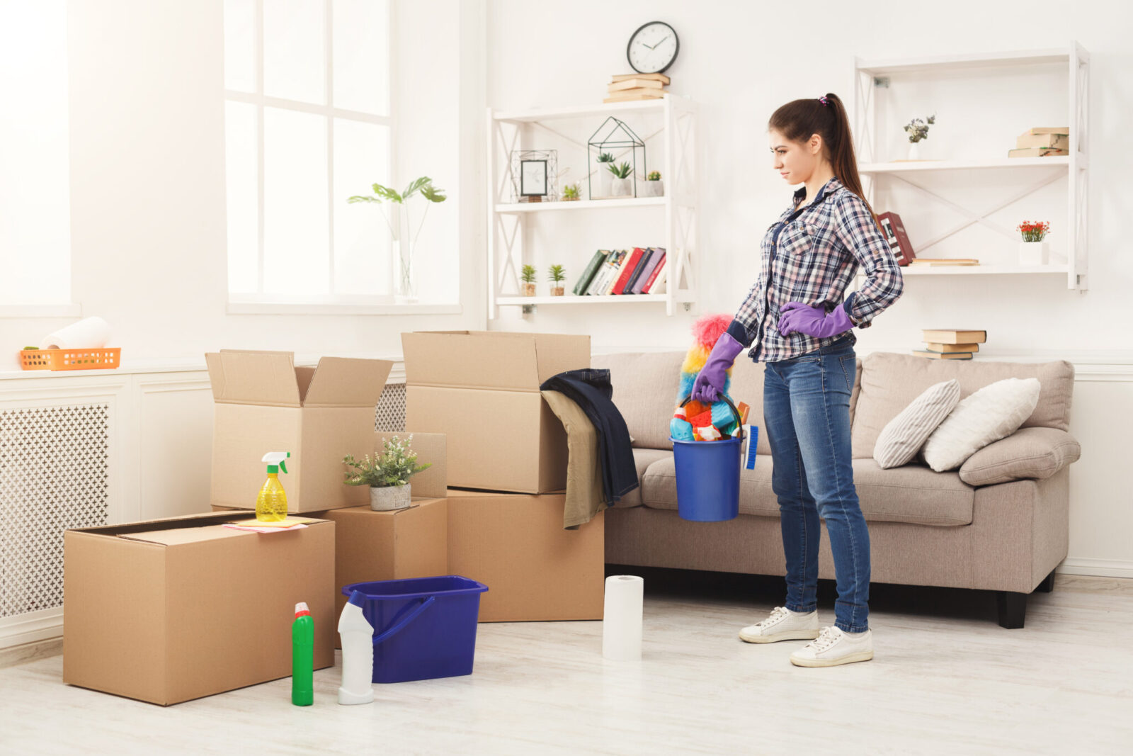 Essential End of Tenancy Cleaning | No Letting Go